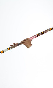 Gold Rush G Natural Base Professional Acrylic (Transparent) Flute ...