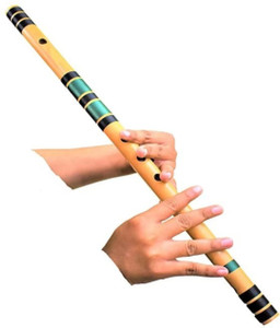 MURLI C Sharp Scale Bansuri for professional / beginner 19 inch Bamboo ...
