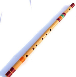 Gold Rush E Natural Base Professional Right Handed Bamboo Flute 30 inch ...