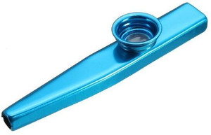 VASAKART Blue Aluminum Musical Instrument Kazoo for Kids And Adults ...