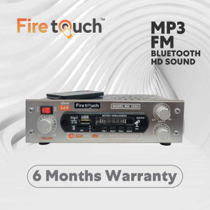 Fire Touch Stockist AC/DC FM Radio Multimedia Speaker with Bluetooth ...