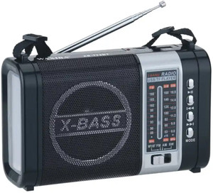 Fangtooth XB-772BT Bluetooth Mp3 Player with LED Torch AM/FM/SW 3 Bands ...