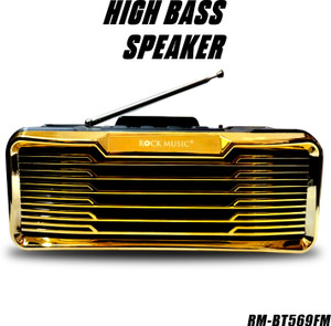 BeerTech RM-BT569 Multimedia Bluetooth Portable Speaker USB-SD Card ...