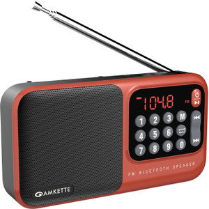 AMKETTE Pocket Mate Bluetooth Speaker with USB, SD Card and Headphone ...