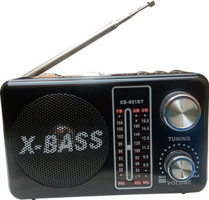 Fangtooth XB-891BT USB Bluetooth Mp3 Player with LED Torch AM/FM/SW 3 ...