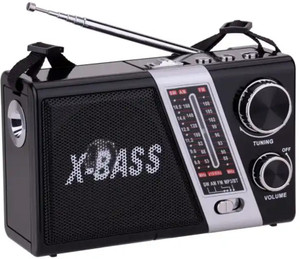 Fangtooth XB-751BT Bluetooth Mp3 Player with LED Torch AM/FM/SW 3 Bands ...