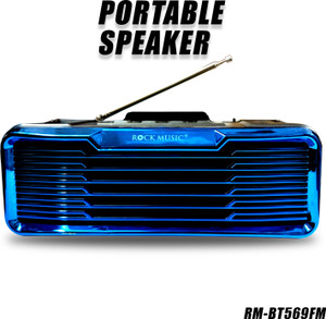 BeerTech RM-BT569 Portable Bluetooth Multimedia Speaker USB-SD Card ...