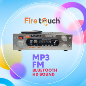 Fire Touch AC/DC FM Radio Bluetooth, multimedia Speaker FM Radio - Fire ...