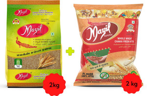 Mayil MARK Samba Ravai & Atta Combo Price in India - Buy Mayil MARK ...