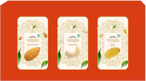 Nutraj Wishes Dry Fruit Gift Pack 300g, Dry Fruit Almonds, Cashews ...