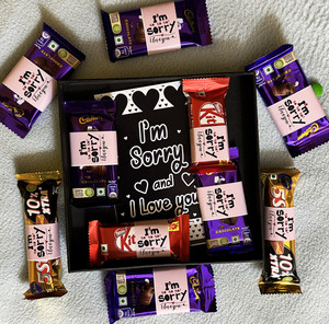 OddClick Chocolate Gifts Combo I Love You I'm Sorry gift box gift pack ...