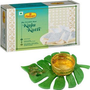 Haldiram's Kaju Katli 250 Gm With Medium Raisin Diya Combo Price in ...