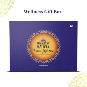 Himalayan Natives Festive Gift Box ( Honey and Ghee) Combo Price in ...