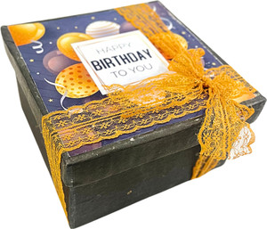Uphar Creations BLACK BAM GIFT BOX HAMPER Combo Price in India - Buy ...