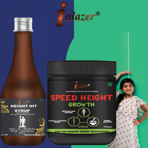 inlazer Height Hit Syrup & Speed Height Powder Combo Improves Your ...