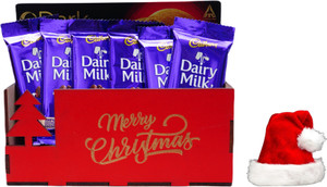 Cadbury Dairy Milk Hamper |Chocolate Gift Hamper For Christmas Edition ...