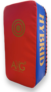 AXG NEW GOAL Premium Kicking Shield with 4inch Thick Padding Thai Pad ...