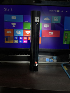 basket47 Reusable hand pyro with including 9V battery (battery operated ...