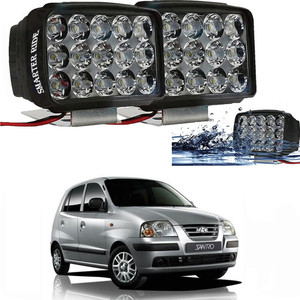 SMARTER RIDE LED Fog Lamp Unit for Hyundai Santro Price in India - Buy ...