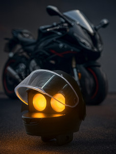 BIKEBLOOM LED Fog Lamp Unit for KTM, Royal Enfield, Bajaj, Toyota, Hero ...