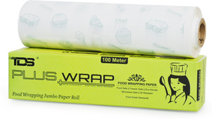 TDS PLUS WRAP 1 Kg Food Wrapping Butter Paper | Food Grade, Grease ...