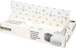 Pack2Eat Multipurpose Food Wrapping Paper Roti Wrapping Paper with ...