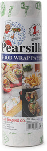 PEARSILK FOOD WRAPPING PAPER/BUTTER PAPER/ROTI WRAP/FAST FOOD WRAP 1 KG ...