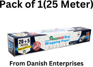 HHFOIL Household Wrap 25 meter butter paper for roti wrap Parchment ...