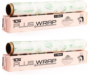TDS PLUS WRAP Butter Paper Wrap for Kitchen, Food Packing, Cooking ...