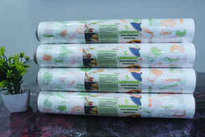 SMT FRESH LemoGeen food wrapping Butter paper Roll|Organic&NonToxic ...