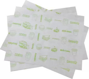bling wrap ButterPaper Sheet for Sandwich, Roti, Etc. Non Sticky, (10 ...