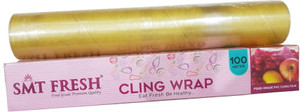 SMT FRESH Cling Wrap 100 Meter Biodegradable Cling Film Food Wrapping ...