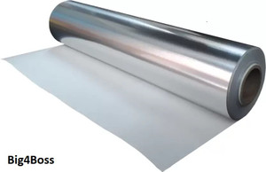 Big4Boss FOOD WRAPPING PAPER/BUTTER PAPER/ROTI WRAP Aluminium Foil ...
