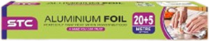 STC Aluminium Foil for Kitchen, Food Packing, Cooking, Baking ,20+5mtr ...