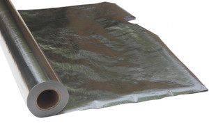 SunPro 1 Roll - MWM Solid Radient Barrier 4ft X 125ft Aluminium Foil ...