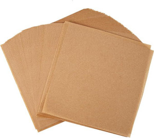 Kaito 100 Pcs 8x8 Baking Paper Sheets – Non-Stick & Pre-Cut Parchment ...