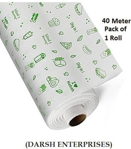 Ecoshine Butter Paper 40M Pack of 1 Roll | Butter Paper for Roti ...