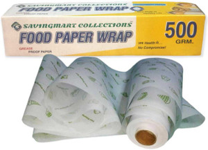 SAVINGMART COLLECTIONS ROTI WRAP/PAPER/CHAPATI WRAP/FOOD WRAP/PAPER ...