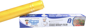 Clean Pride Food Wrapping Film Pack Of 1 | 100 Meter X 12 Inch ...