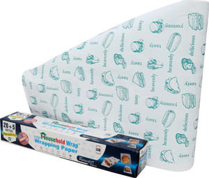 HHFOIL Household Wrap 25 Meter Food wrapping Paper For Food and Roti ...