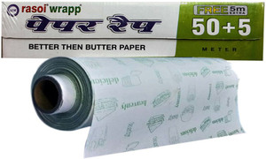 RASOI WRAPP FOOD WRAPPING PAPER ROLL/ROTI WRAP/PAPER FOIL/PAPER WRAP ...