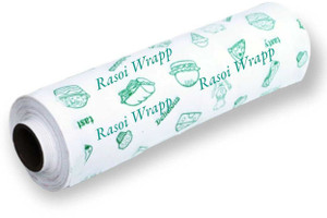 RASOI WRAPP FOOD WRAPPING PAPER 25 MTR | PAPER FOIL | BUTTER PAPER ...