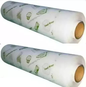 food mate Wrap Butter Paper Roll for Roti, Parchment Paper Pack of 2 ...
