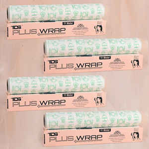 TDS PLUS WRAP Butter Paper Wrap for Kitchen, Food Packing, Cooking ...