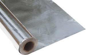 SunPro 1 Roll - AWKA Perforated Radient Barrier 4ft X 125ft Aluminium ...