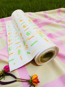 Shyamora butter paper 500 gm 100 meter chapati wrapper roti paper ...