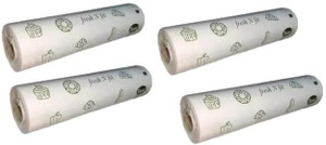 Rtvit Food Wrapping Butter Paper Roll, Roti Wrap, Non Stick, Microwave ...