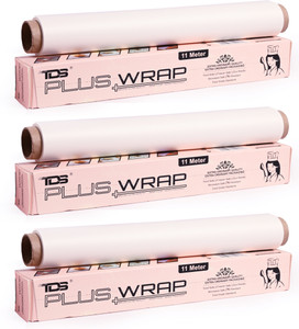 TDS PLUS WRAP Plain Butter Paper Food Packing, Cooking, Baking Keeps ...