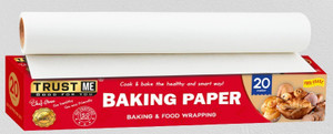 Trust me Baking Paper 20 Meter Paper Foil Price in India - Buy Trust me ...