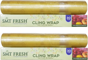 SMT FRESH Cling Wrap 30 Meter Biodegradable Cling Film Food Wrapping ...